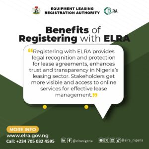 Registration Benefits – ELRA